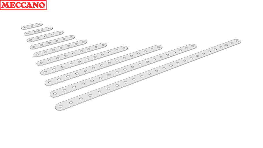 Perforated Strips | 3D Warehouse