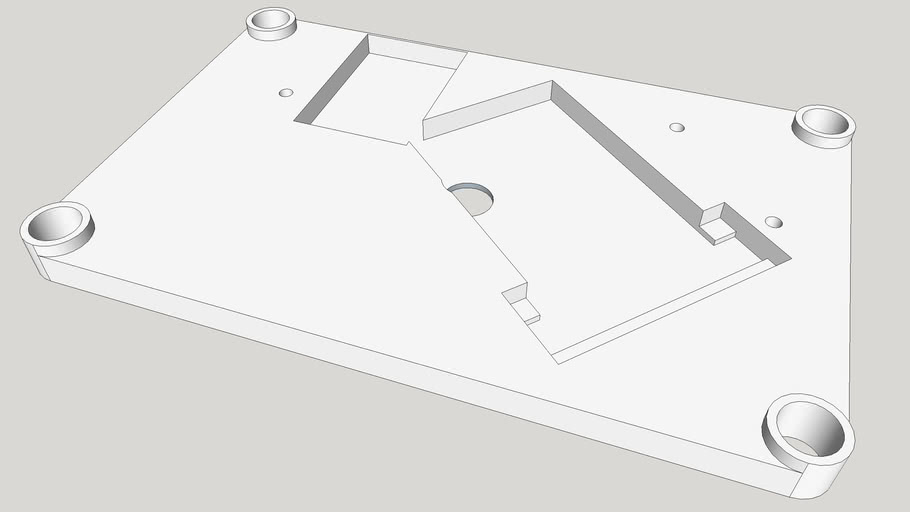 BasePlate | 3D Warehouse