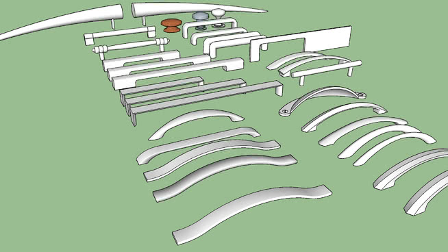 poignées | 3D Warehouse