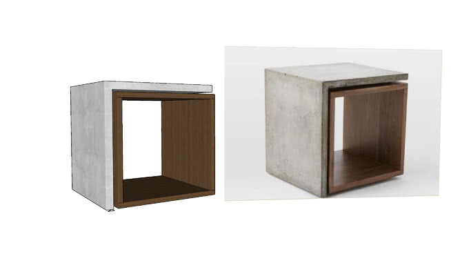 SIDE TABLE | 3D Warehouse