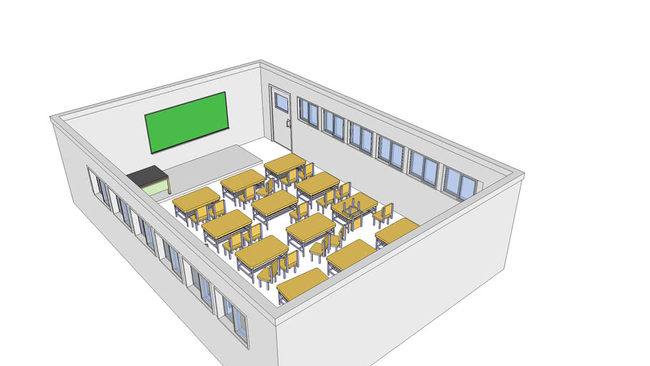 Copy of Classroom | 3D Warehouse