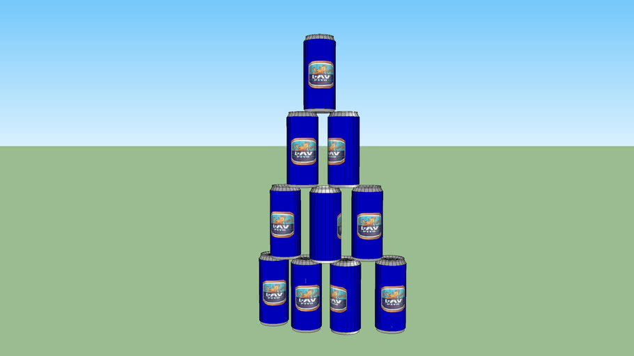 beer pyramid | 3D Warehouse