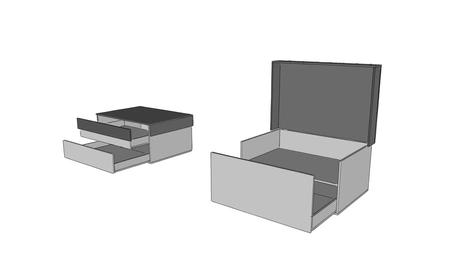 shoe box | 3D Warehouse