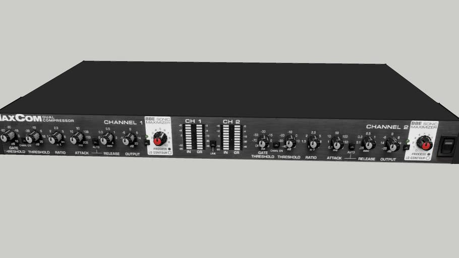 BBE MaxCOM | 3D Warehouse