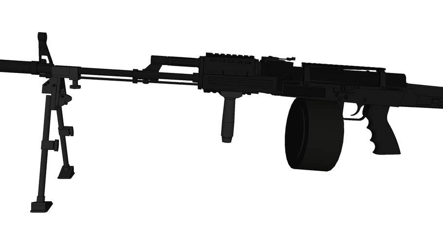 Dragun Rifleworks RPE-12 | 3D Warehouse