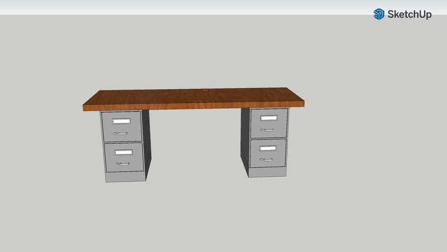 Desk | 3D Warehouse