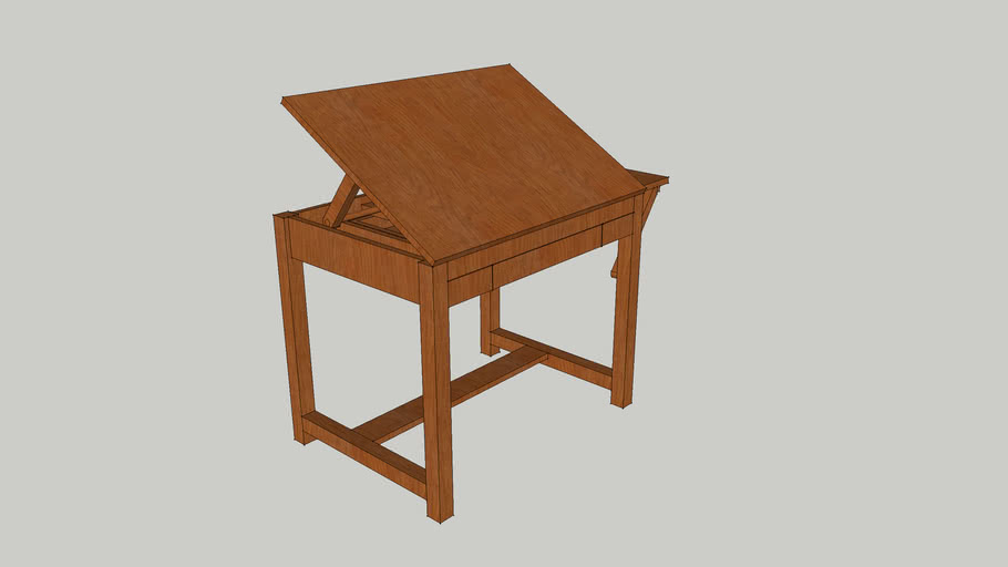 DRAFTING TABLE | 3D Warehouse