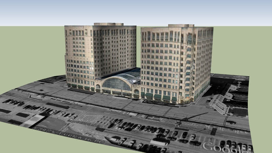 Tower City Center | 3D Warehouse