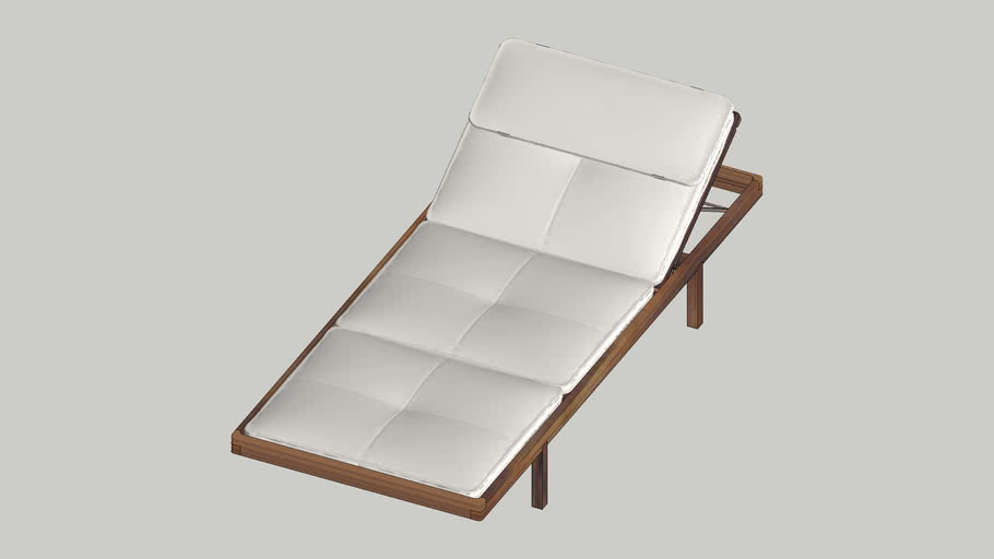 Sun bed | 3D Warehouse