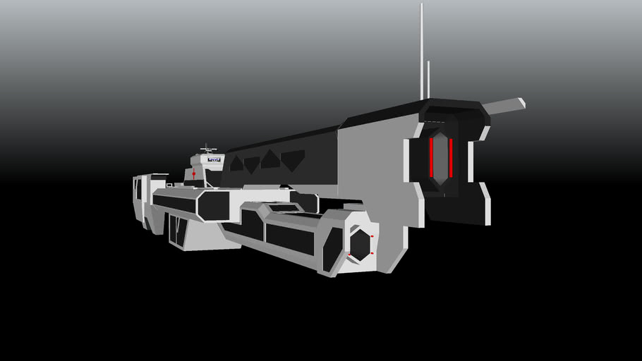 UNSC Medical Frigate | 3D Warehouse