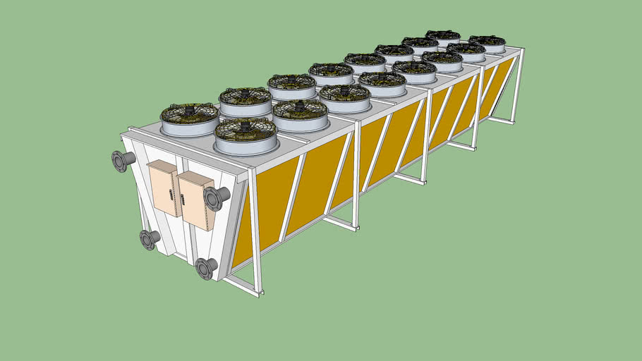 Dry cooler | 3D Warehouse