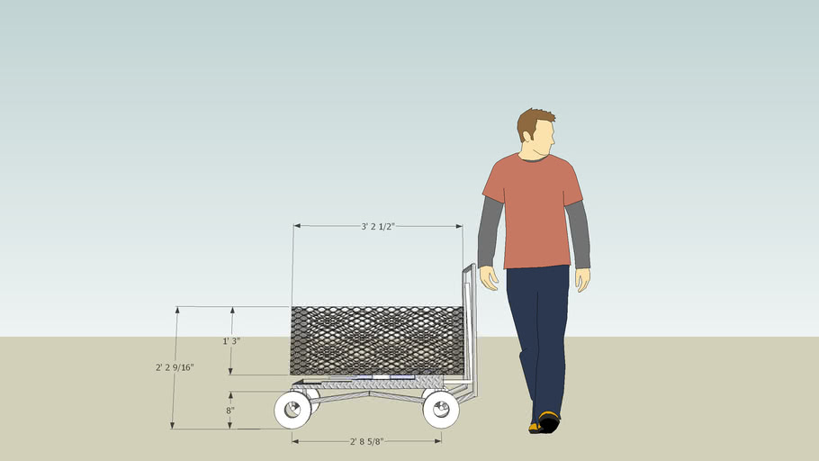 carrito | 3D Warehouse