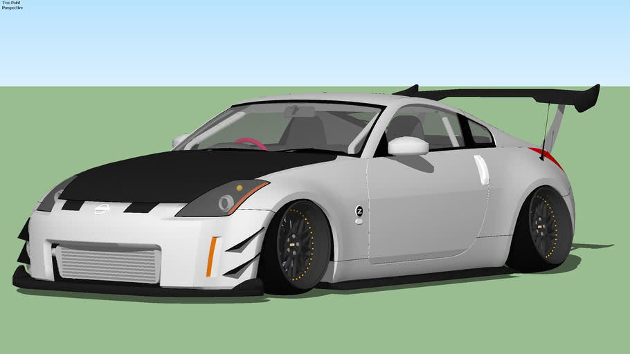 Nissan 350Z | 3D Warehouse