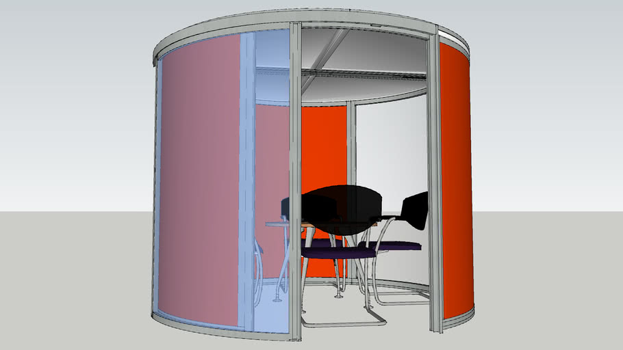 Orangebox pod, | 3D Warehouse