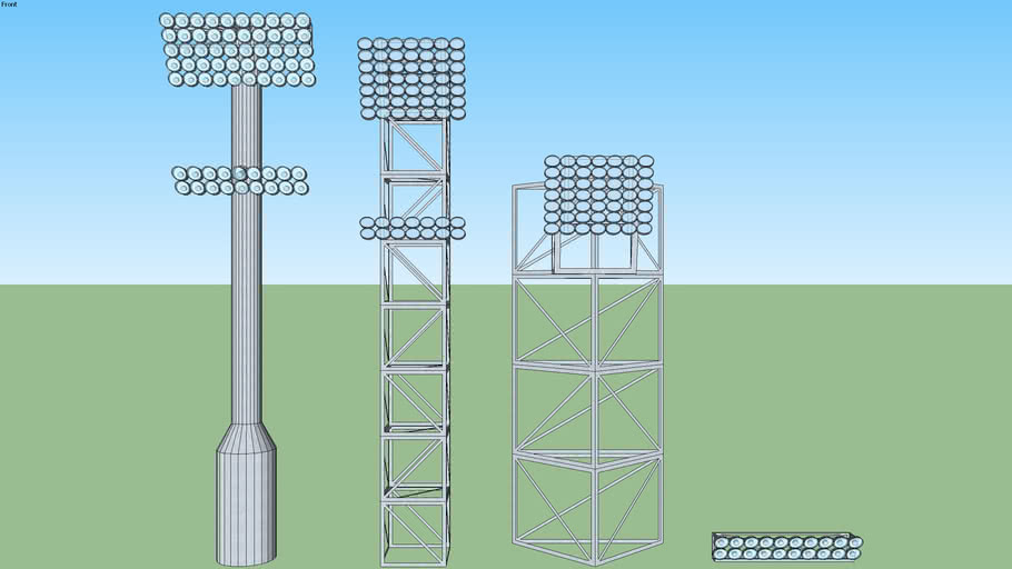 flood lights | 3D Warehouse