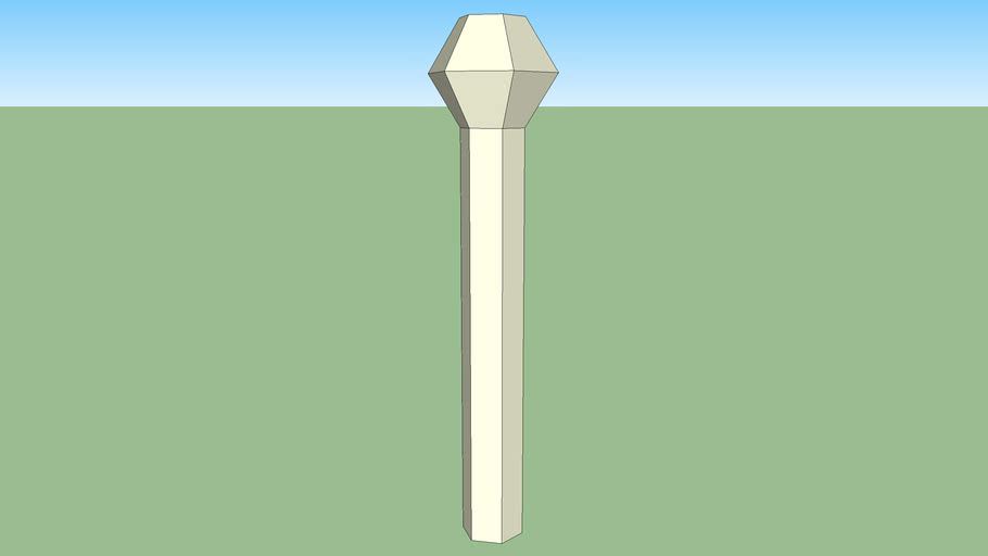 lamp post | 3D Warehouse