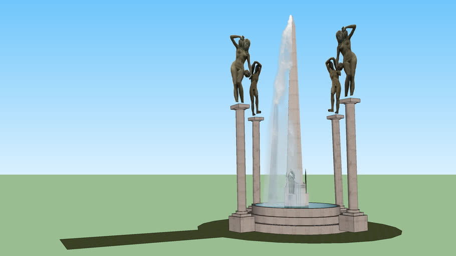 fuente | 3D Warehouse