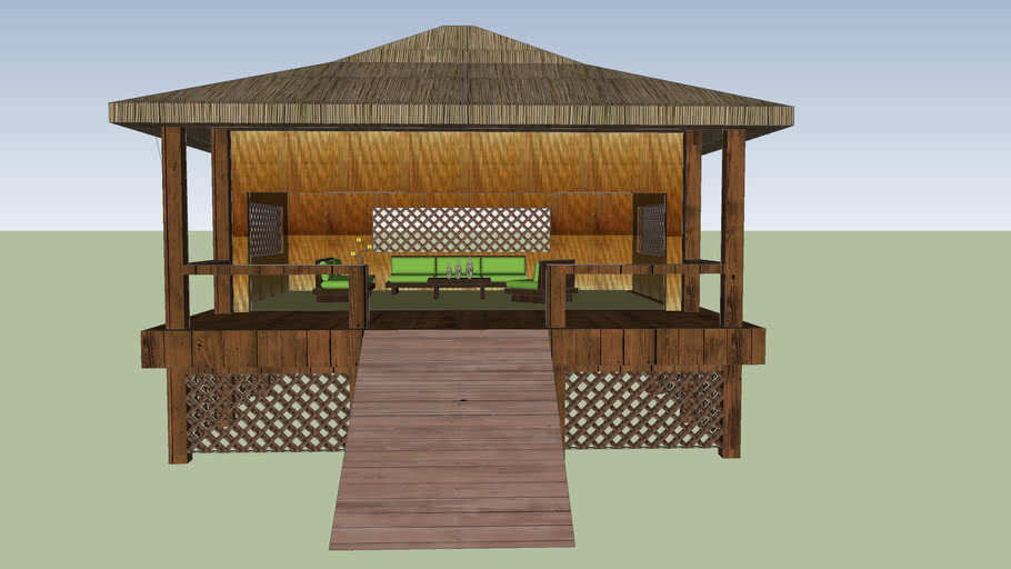 Island Bamboo Meeting Room | 3D Warehouse