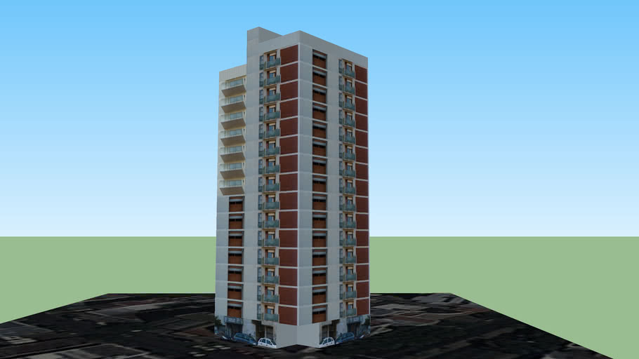 Edificio en La Plata | 3D Warehouse