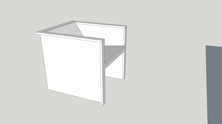 CAFE CHAIR | 3D Warehouse