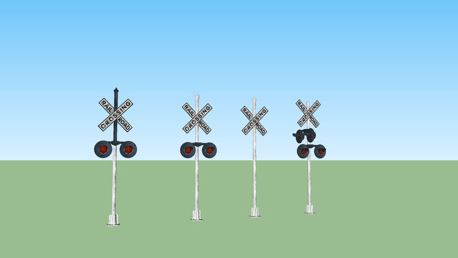 Pennsylvania Railroad US&S Signals | 3D Warehouse