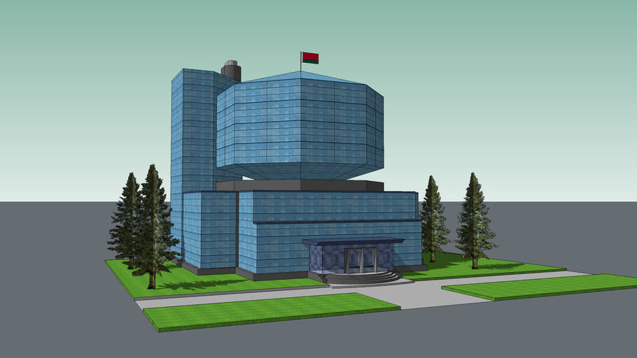 Bibliot Nat Minsk | 3D Warehouse