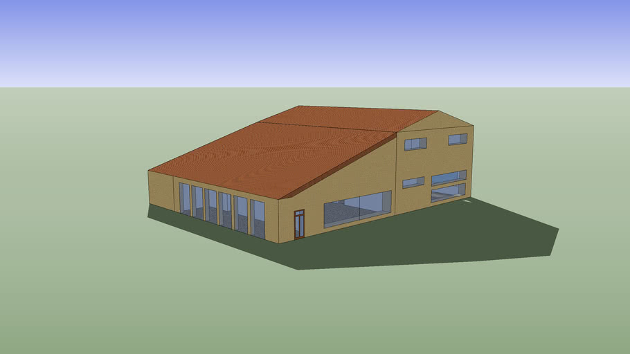 Basic House | 3D Warehouse