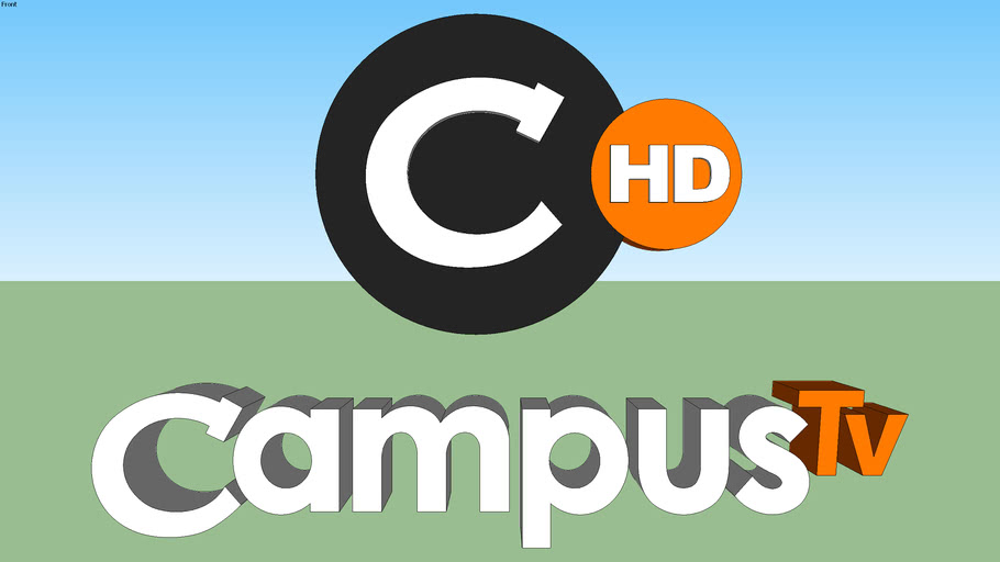 CampusTv logo | 3D Warehouse