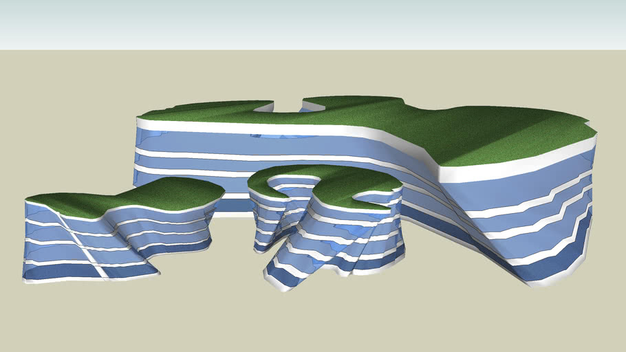 3 Non-Rectilinear Buildings | 3D Warehouse