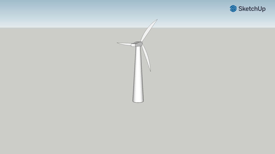 WIND TURBINE | 3D Warehouse