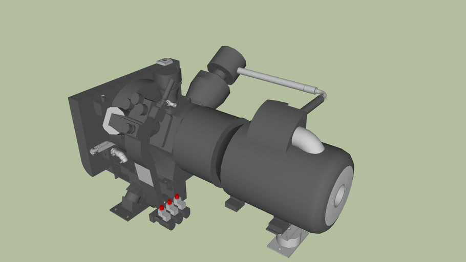 huge air pump | 3D Warehouse