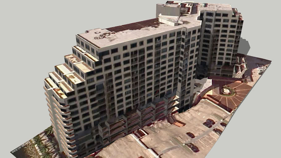 Brickell Key Two | 3D Warehouse