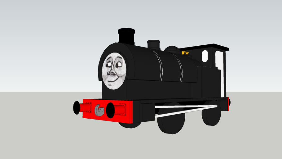 Pug the LMS Tank Engine | 3D Warehouse