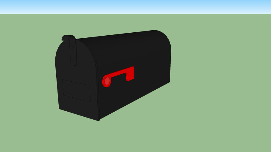 Mailbox | 3D Warehouse