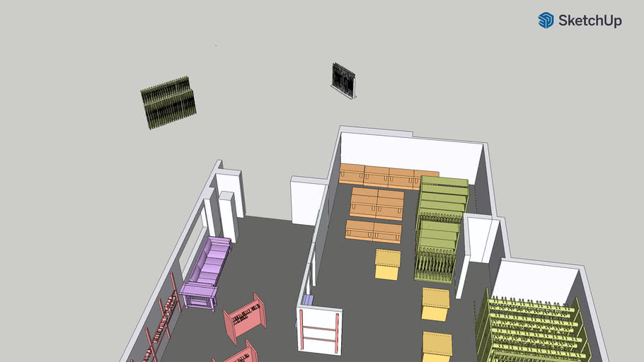 CSA Double DIN | 3D Warehouse