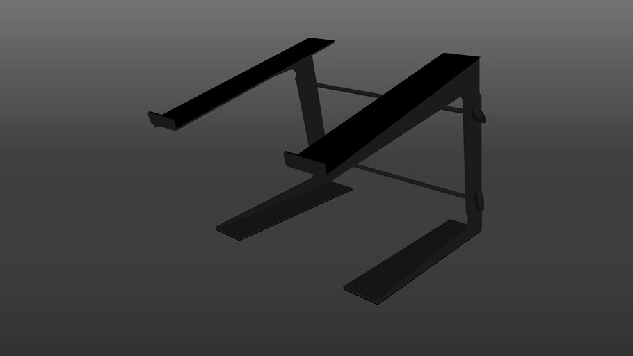 Laptop stand - Support ordinateur portable | 3D Warehouse