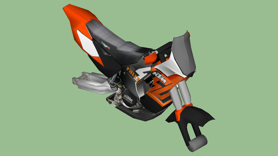 KTM 450 | 3D Warehouse