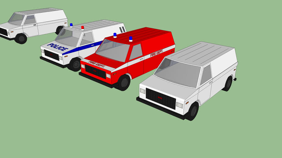Van/Minibus | 3D Warehouse