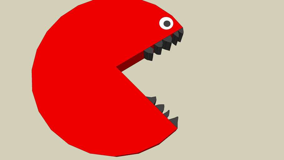 killer pac man | 3D Warehouse