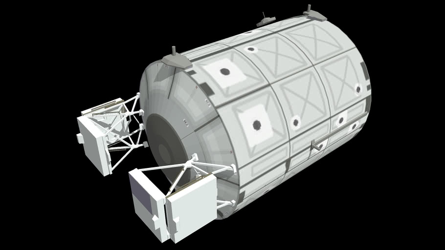 Columbus (ISS) | 3D Warehouse