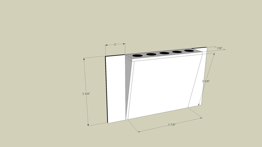 pen holder | 3D Warehouse