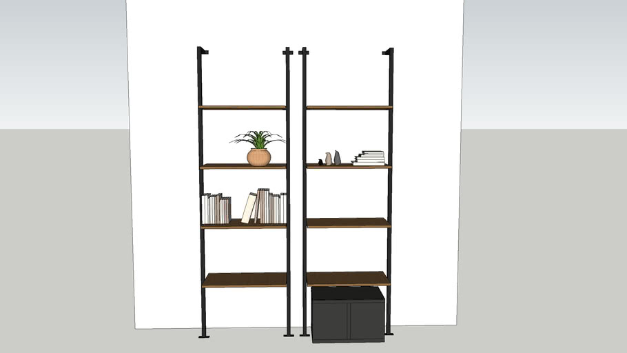 Wall mounted shelf | 3D Warehouse
