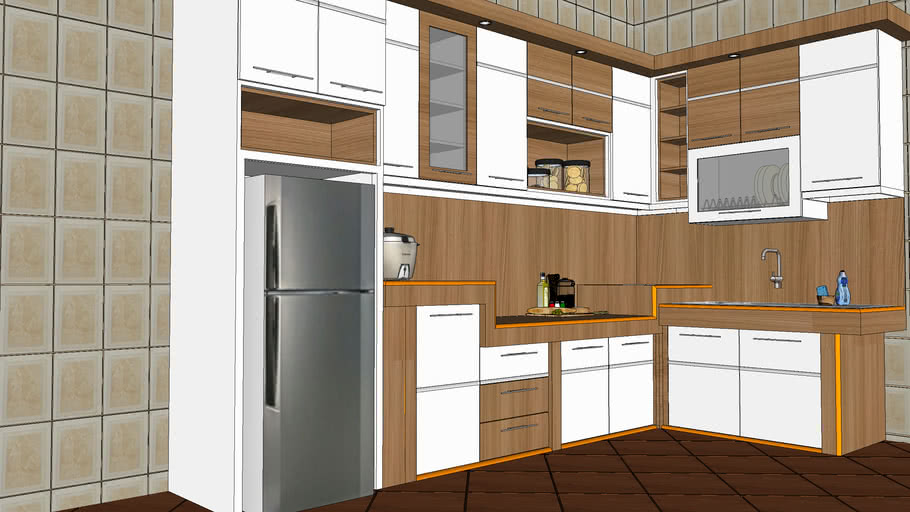 kitchenset | 3D Warehouse