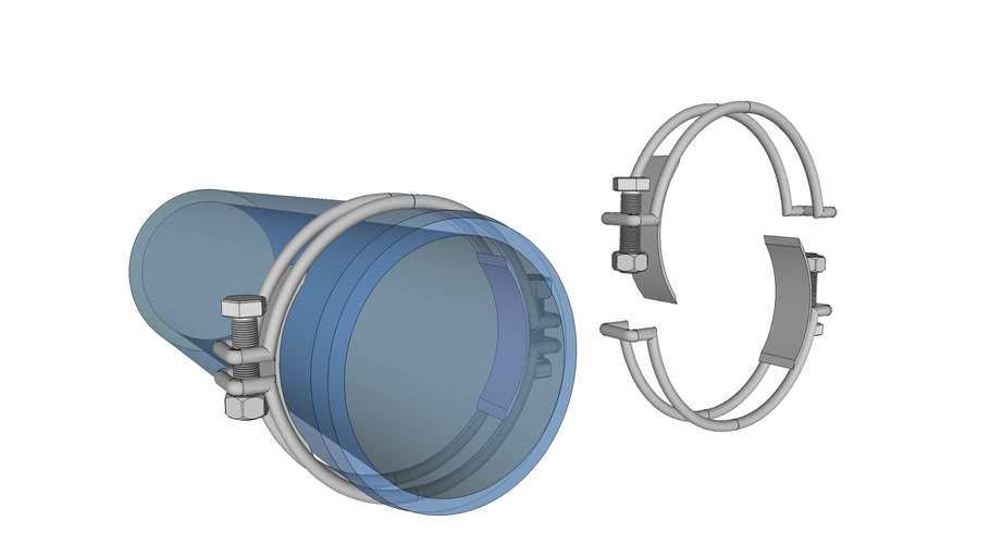 Hose Band | 3D Warehouse