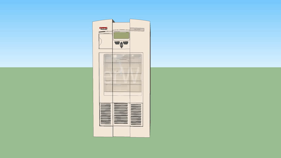 Compaq (ML370T G1) tower server | 3D Warehouse