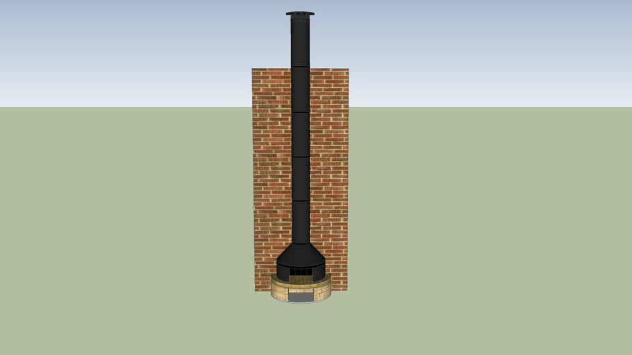 Estufa stove] | 3D Warehouse