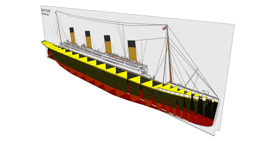 'TITANIC'... 'Hull Kit'... Do it Yourself.... | 3D Warehouse
