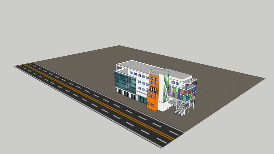 Shopping Mall | 3D Warehouse