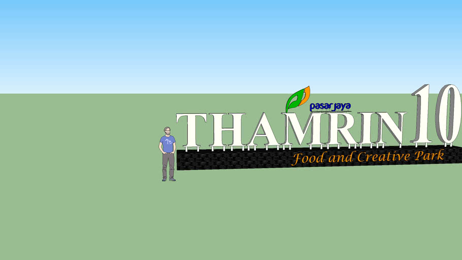 Signage | 3D Warehouse