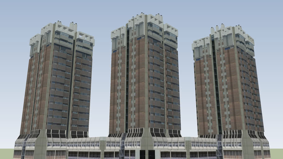 Edificio Simbol | 3D Warehouse